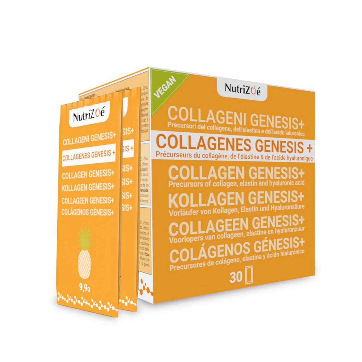 Collagènes Génésis+ / 30 sachets – SYPURE