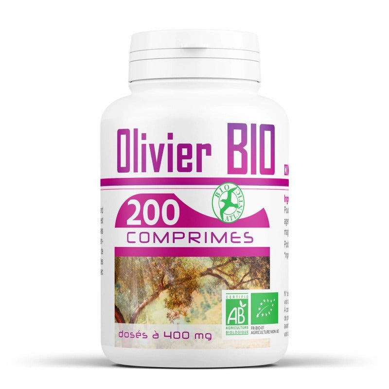 Olivier Bio (400 mg) 200 comprimés - GPH Diffusion – SYPURE